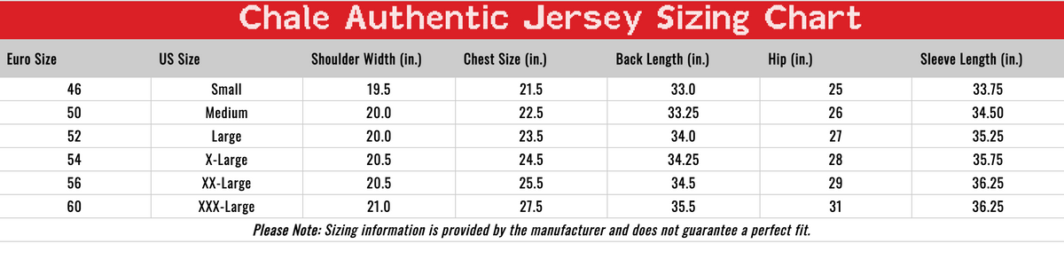 Limited CHALE Jersey – Chale Clothing